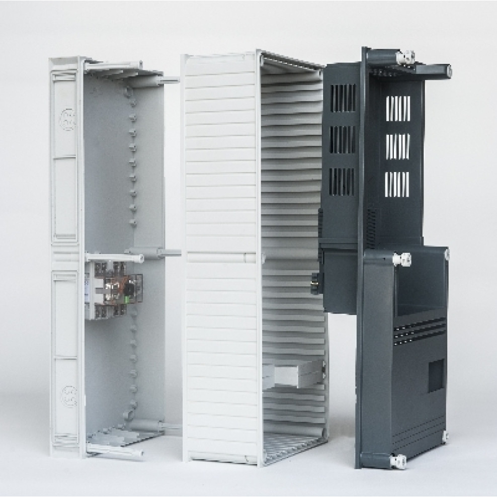 25D60 universele basis opstelling