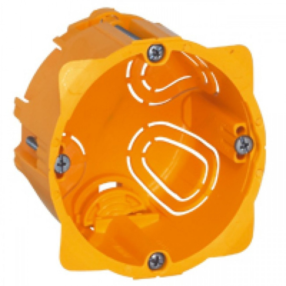 Inbouwdoos holle wand enkel | Tecshop