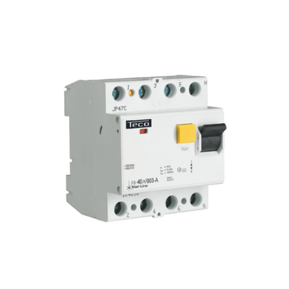 Teconex Differentieelschakelaar 4P 63A 300mA